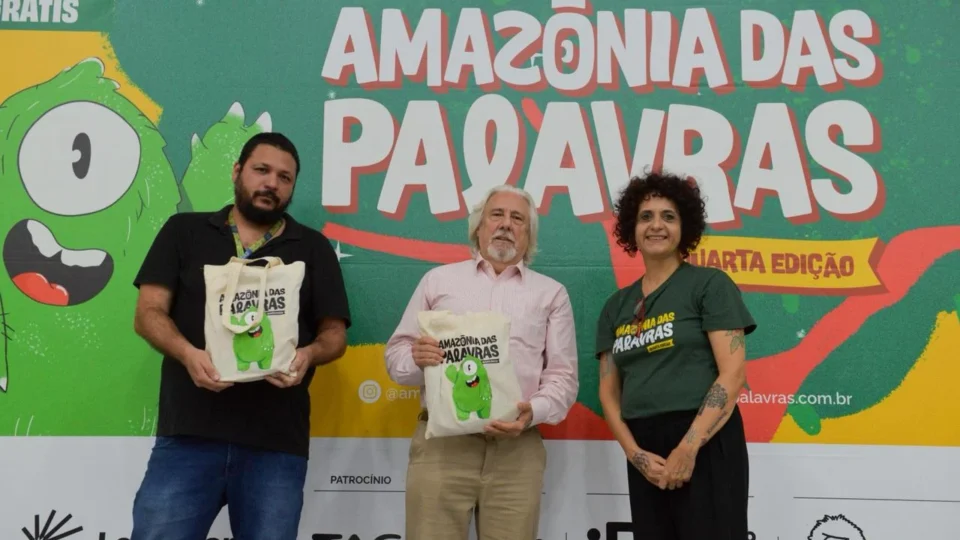 Amazônia das Palavras leva poesia falada a estudantes de Manaus ...